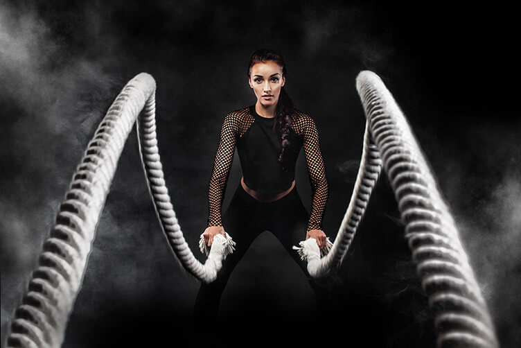 MuscleBlaze - Print Campaign