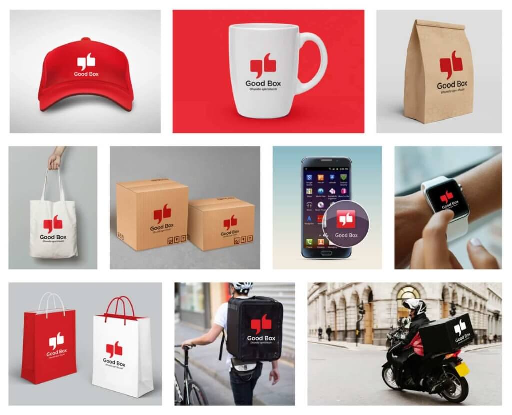 Good Box - Branding & Positioning - VATITUDE